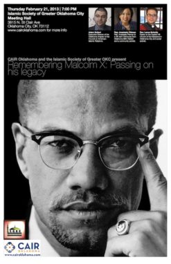 Remembering Malcolm X: Passing on his legacy | CAIR Oklahoma